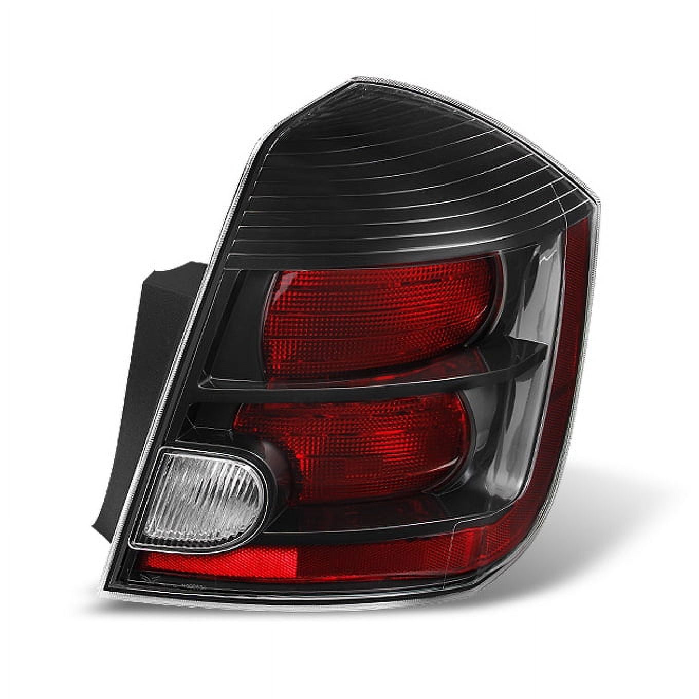 AKKON - For Nissan Sentra 2.5L SE-R Model Black Rear Tail Light Brake ...