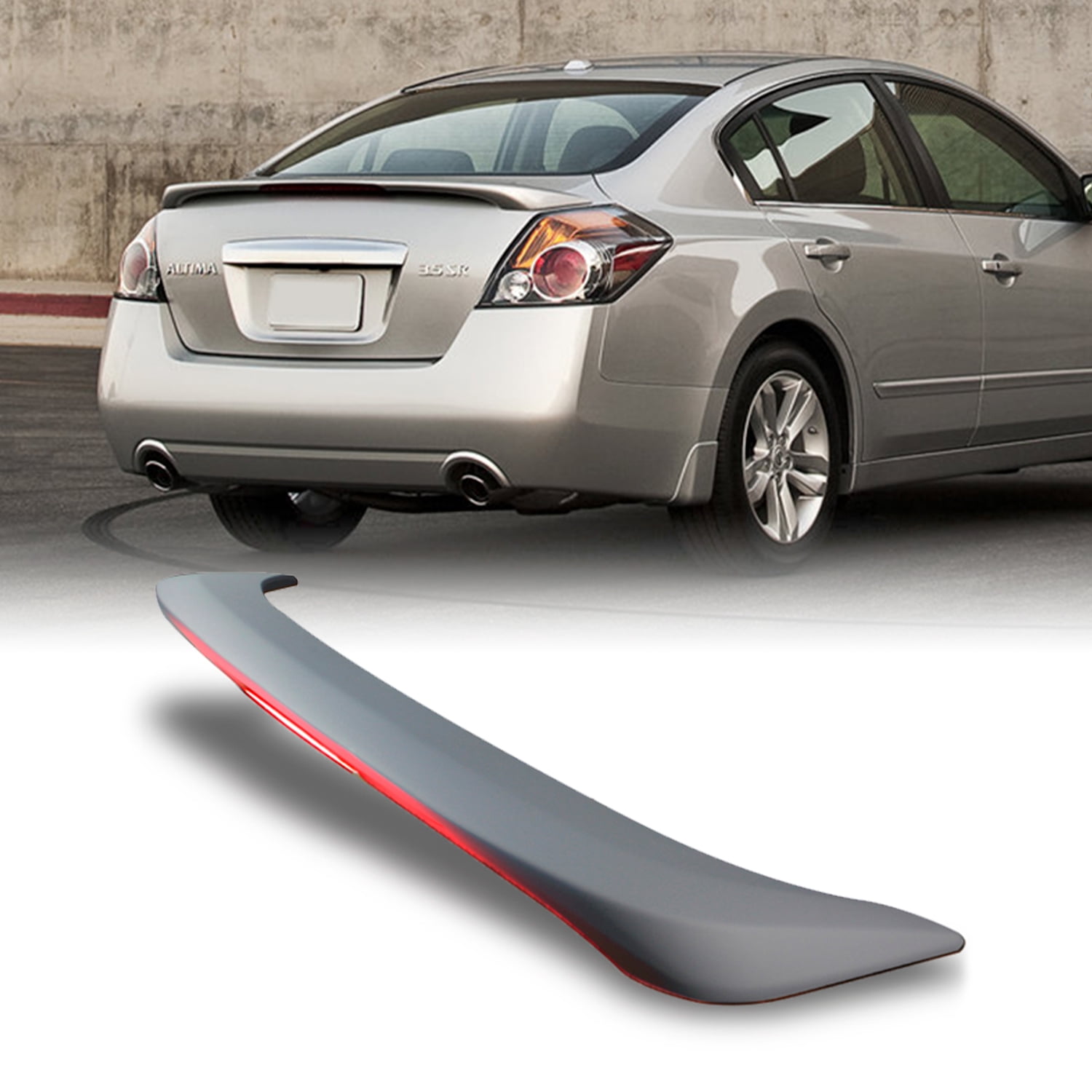 AKKON - For [Paintable Factory Style] 2007-2011 Nissan Altima 4DR Sedan ...