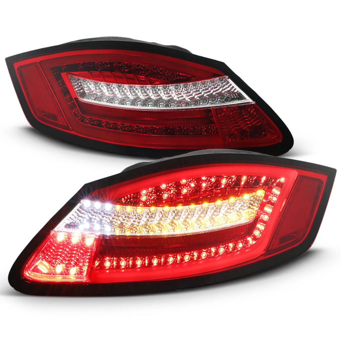 Optronics - ST-70RK - Oval Stop/Tail/Turn Signal Light Kit - Walmart.com