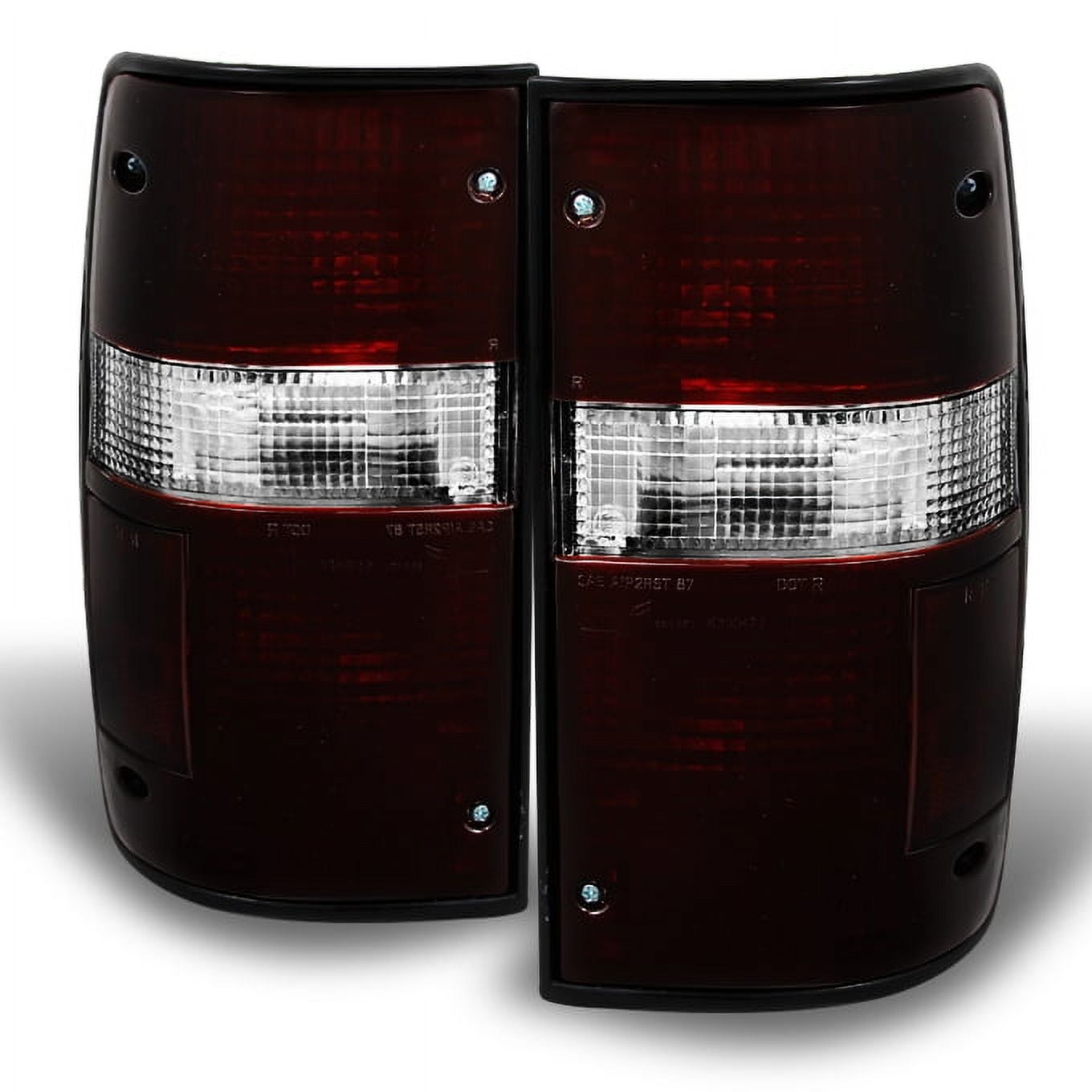 AKKON - For Toyota Pickup Truck 2WD/4WD Red Smoke Rear Tail Lights ...