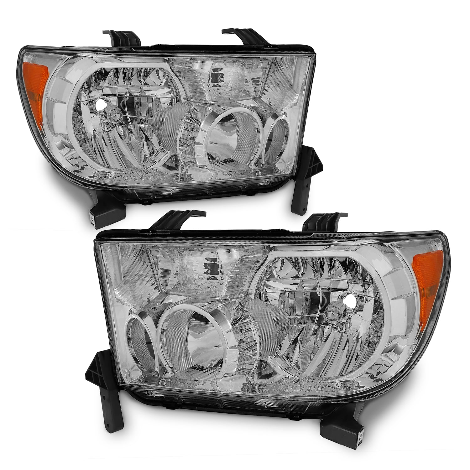 AKKON - OE Replacement Front Headlights for Toyota Tundra, Driver ...