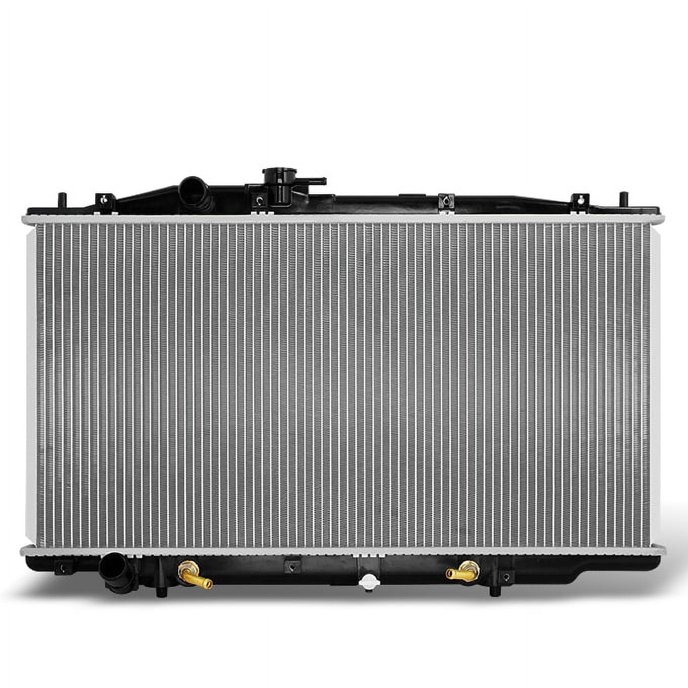 AKKON Aluminum Radiator for Honda Accord V6 3.0L, Direct Bolt On ...