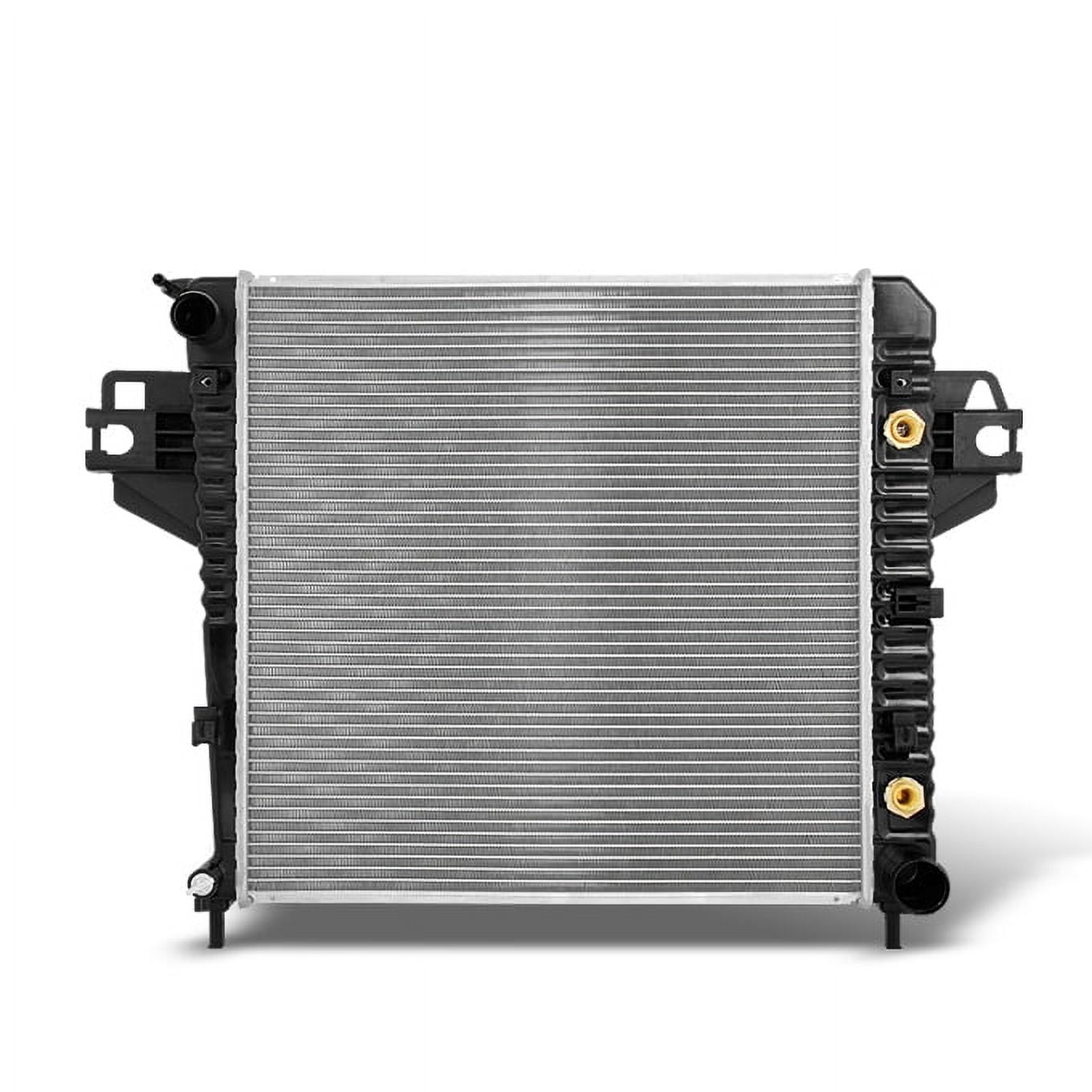 Lifetime Guaranteed 2481 Aluminum Radiator for 2002-2006 Jeep Freedom ...