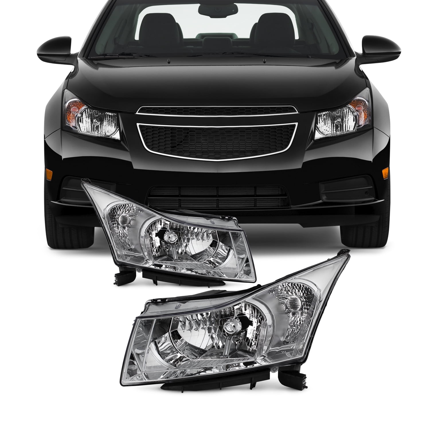 2011 Chevy Cruze Headlights