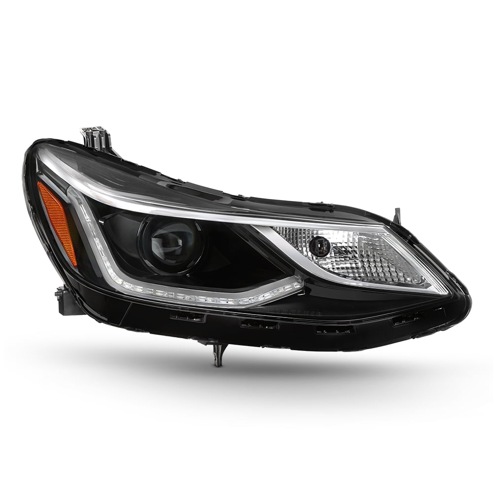 AKKON Passenger Side Headlight for 2016-2019 Chevy Cruze 4Door, DRL LED ...