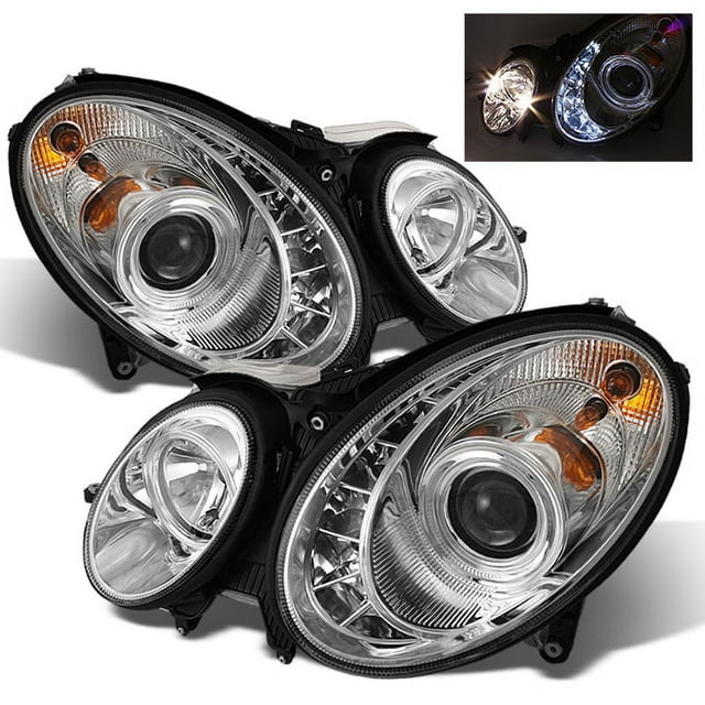 AKKON - [LED Strip] For 2003-2006 Mercedes Benz W211 E-Class Sedan ...