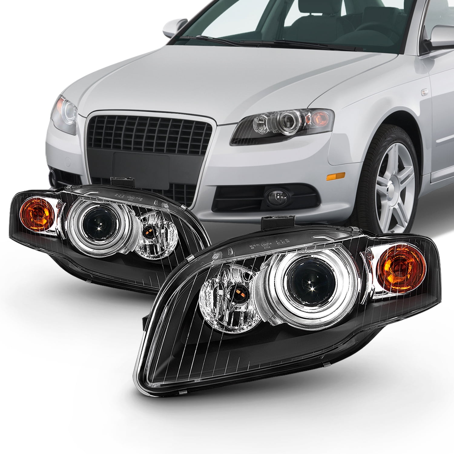 Audi Rs4 Headlight Assembly