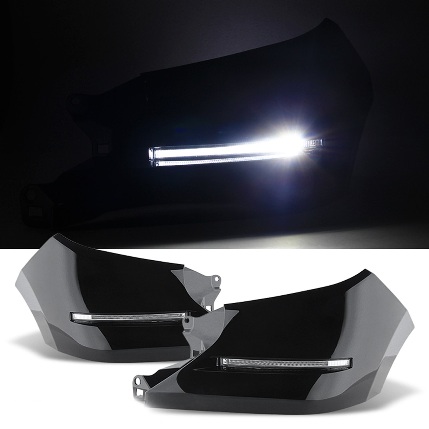 Spyder Toyota Tundra 14-16 Daytime LED Running Lights System ( Plug-and ...