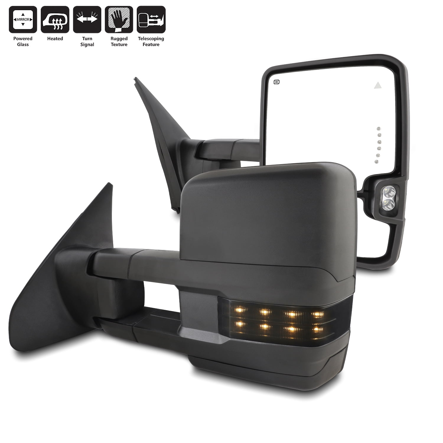 Toyota Tundra Towing Mirrors