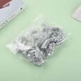 AKLJWH 10Pcs Aluminum Foil Heat Retaining Covers, Adjustable Food ...