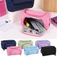 AKLJWH Pencil Case Large Capacity Double Layer Pencil Case Boxes ...