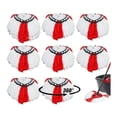 AKOLAFE Spin Mop Replacement Heads 8 Pack, Microfiber Mop Refills ...