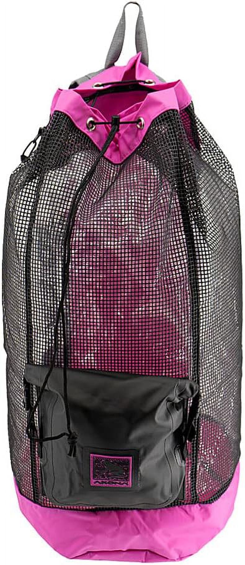 AKONA Huron DX Heavy Duty Mesh Backpack with Dry Bag - Walmart.com