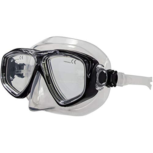 AKONA Vieux Two Lens Mask for Diving and Snorkeling: Specifically ...