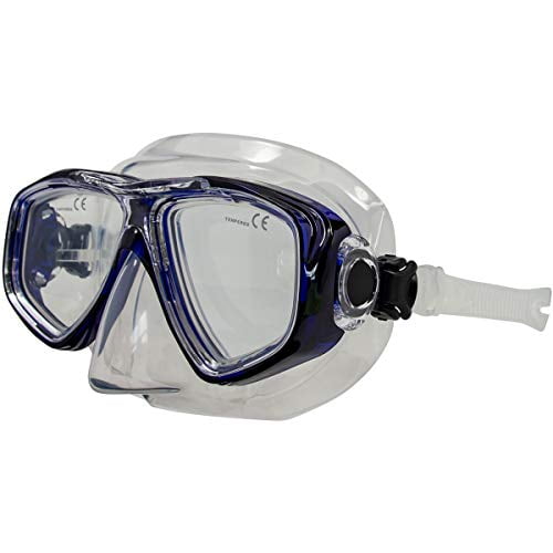 AKONA Vieux Two Lens Mask for Diving and Snorkeling: Specifically ...