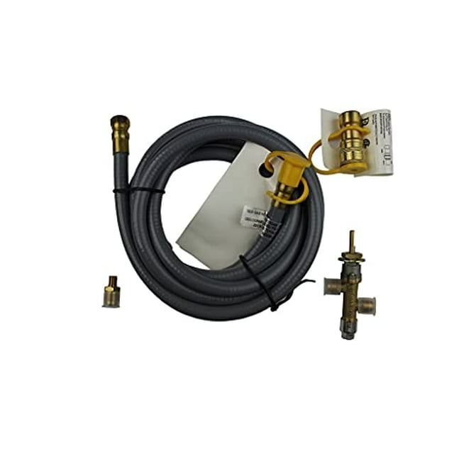 AKOYA Outdoor Essentials Natural Gas Conversion Kit Fire Pit Tables ...