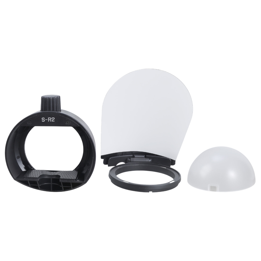 AKR12 Bounce Card Speedlight Adapter for FlashingHead Enhances Lighting ...