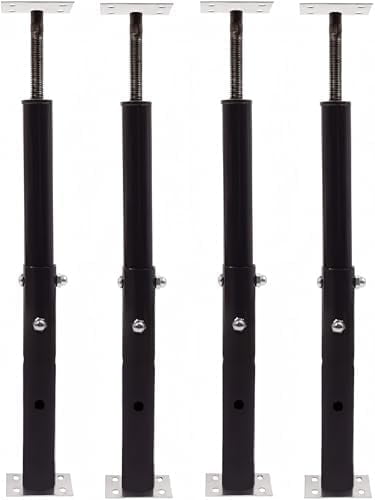 AKRON PRODUCTS Adjustable Floor Jack (Model C-3), Akron Jacks Floor Jacks, Telescoping Jack For ...