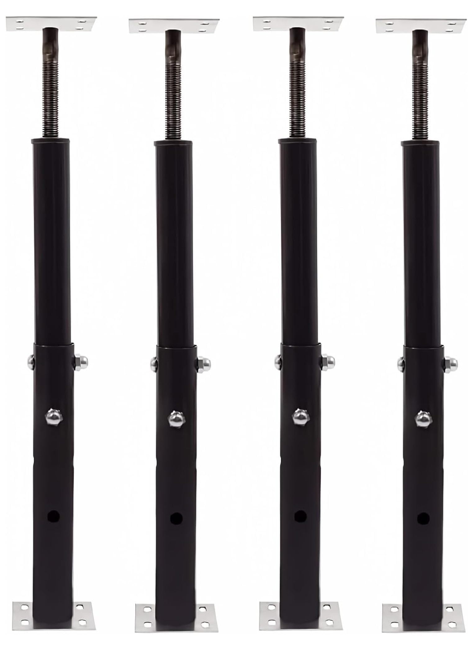 AKRON PRODUCTS Adjustable Floor Jack (Model C-3), Akron Jacks Floor Jacks, Telescoping Jack For ...