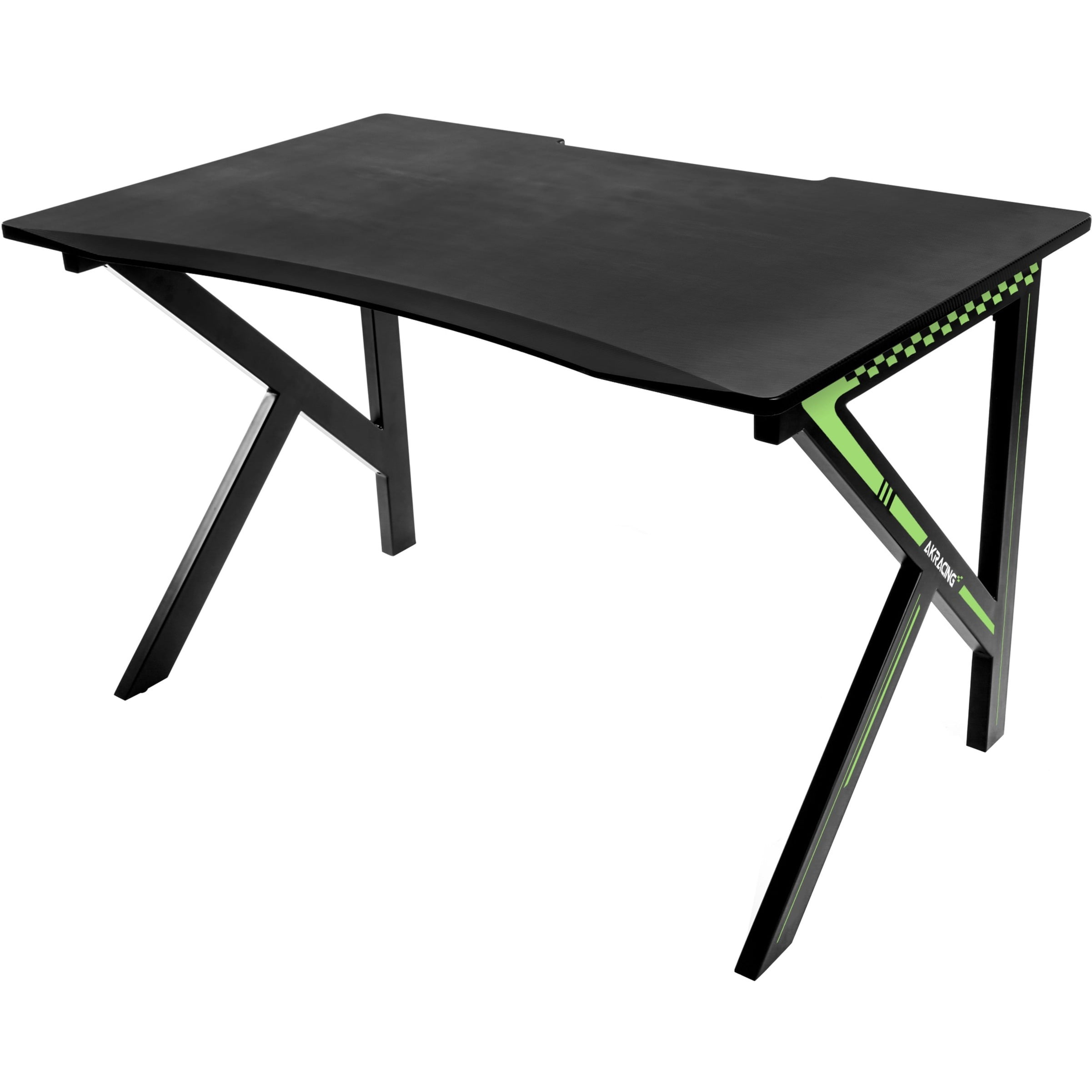 AKRacing Gaming Desk Green - Walmart.com