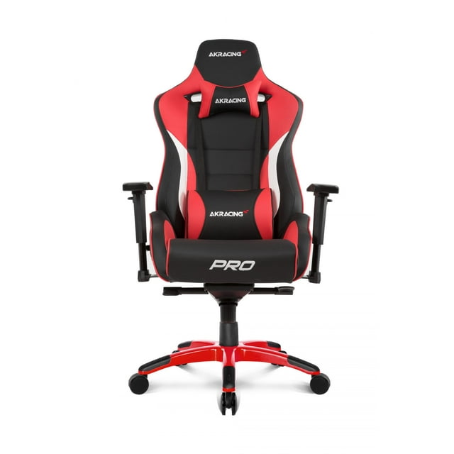 AKRacing Pro Gaming Chair, Red - Walmart.com