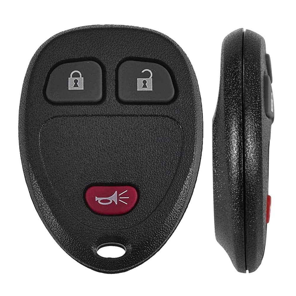 AKS KEYS Keyless Remote Fob for GM 2006 - 2011 3B - KOBGT04A/ 15777636 ...