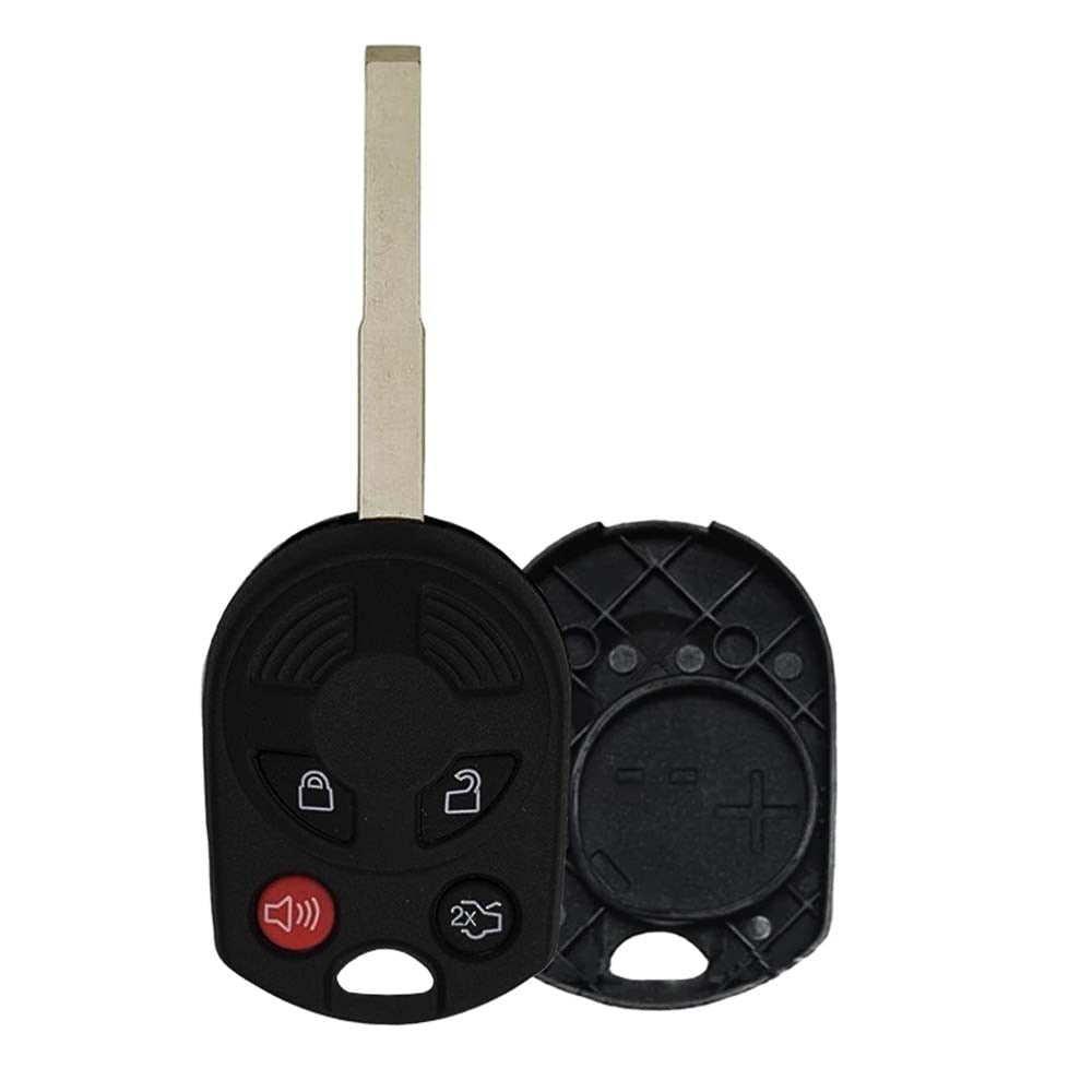AKS KEYS New Replacement for Ford Focus Remote Head Key Case Shell That ...