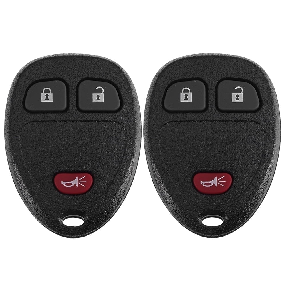 AKS KEYS New Replacement Keyless Remote Fob for GM 2007 -2021 3B FCC ...