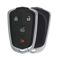 AKS KEYS New Replacement Smart Key Fob for Chevrolet 2016 - 2021 4B FCC ...