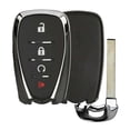 AKS KEYS New Replacement Smart Key Fob for Chevrolet 2016 - 2021 4B FCC ...