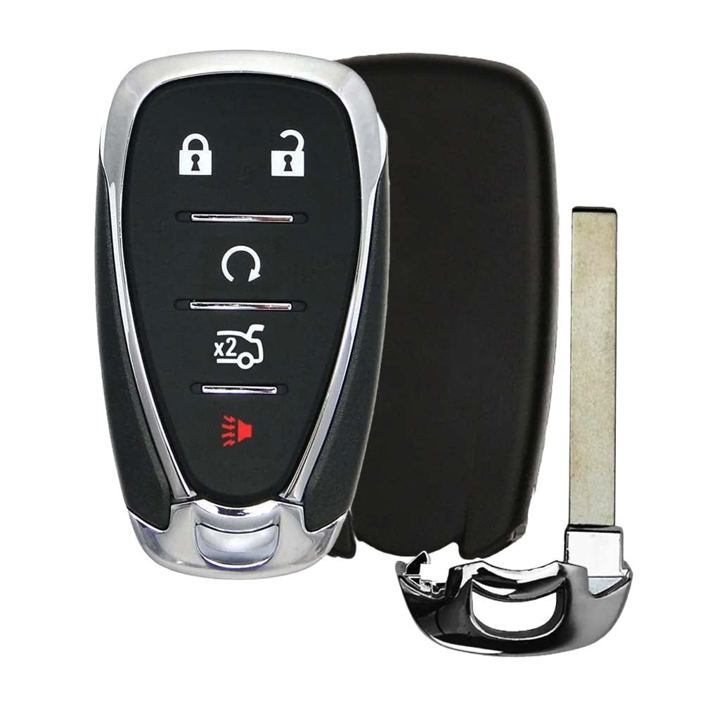 AKS KEYS New Replacement Smart Key Fob for Chevrolet 2016 - 2021 5B ...