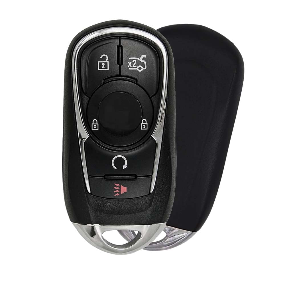 AKS KEYS Replacement Smart Key Fob PEPS HYQ4EA 5-Button Compatible with ...