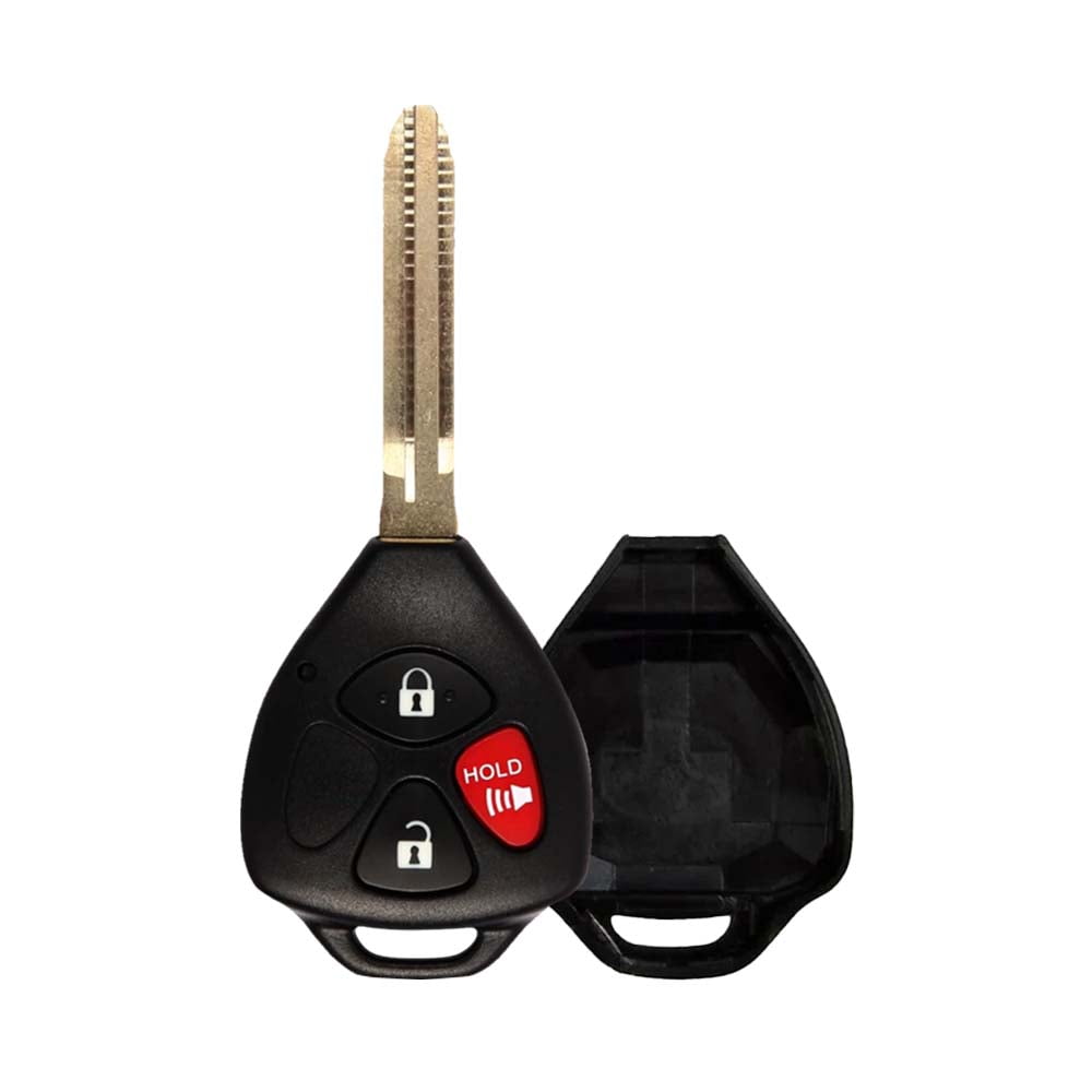 AKS KEYS New Replacement for Toyota Pontiac Remote Control Case Shell 3 ...