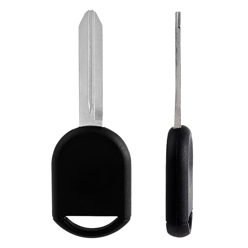 AKS KEYS New Replacement Uncut Blank Chipped Transponder Key for Ford ...