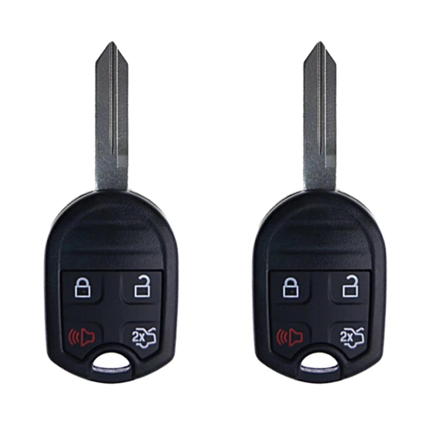 AKS KEYS New Replacement for Ford 2007-2019 Remote Key Fob 4B ...