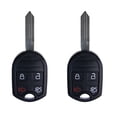 AKS KEYS New Replacement for Ford 2007-2019 Remote Key Fob 4B ...
