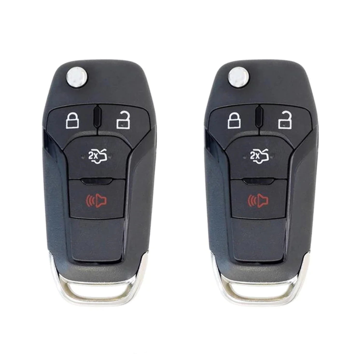 AKS KEYS New Replacement for Ford Fusion 2013-2016 Remote Flip Key N5F ...