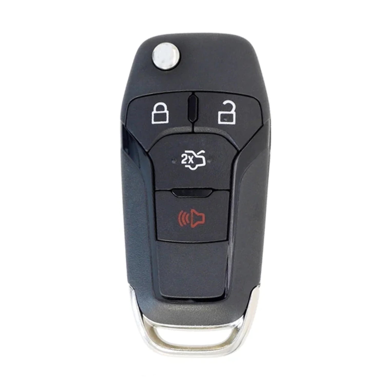 AKS KEYS New Replacement for Ford Fusion 2013-2016 Remote Flip Key N5F ...
