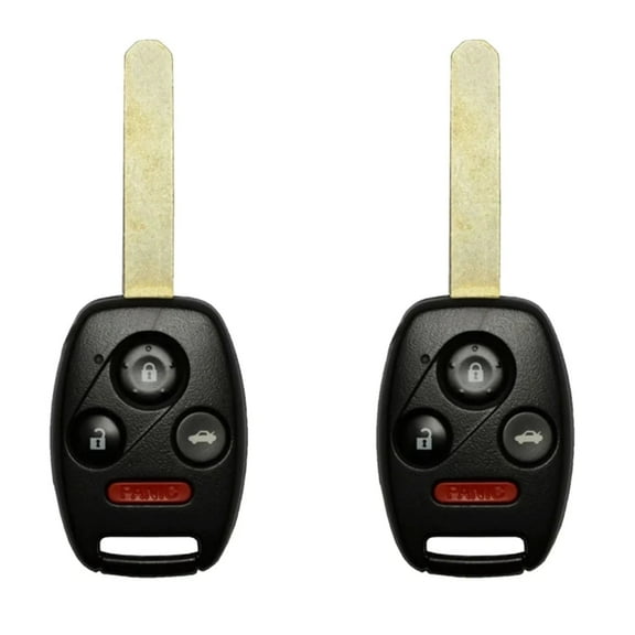 Nasstrac New Key Fob Fit 2011-2013 Honda Odyssey / 6-Button Remote Head ...