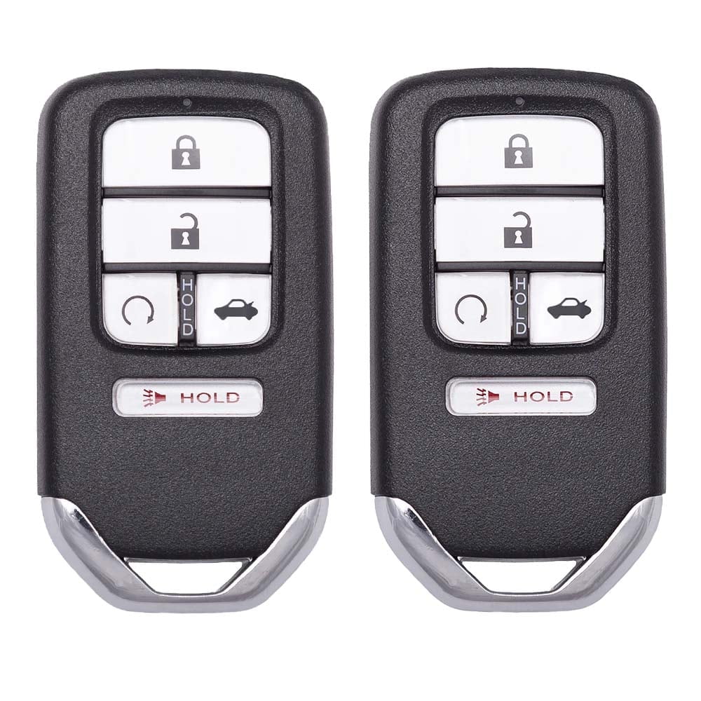 AKS KEYS New Replacement for Honda Civic Smart Prox Key Fob 5B FCC ...