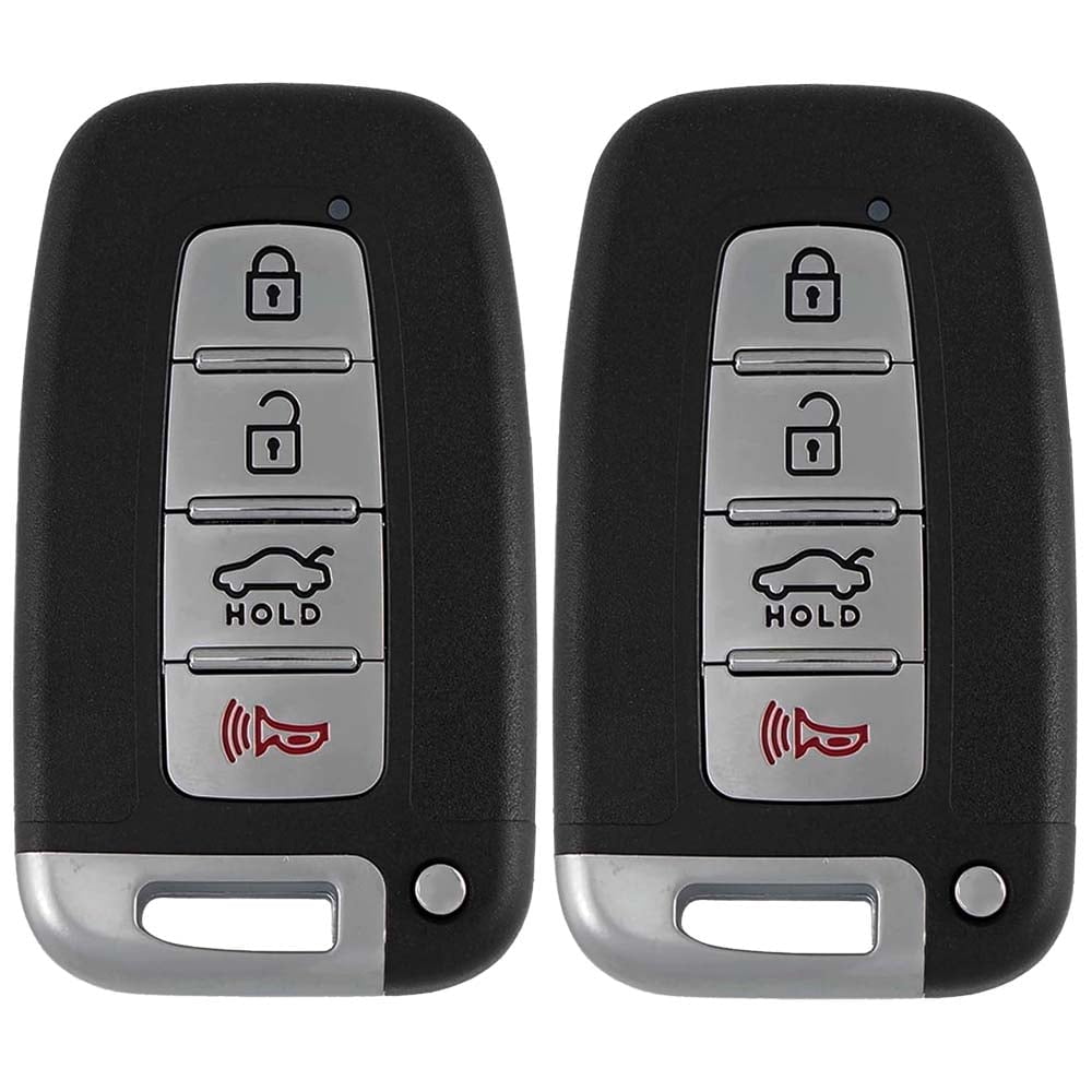 AKS KEYS New Replacement for Hyundai 2011-2015 Prox Smart Key Fob 4B ...