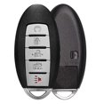AKS KEYS New Replacement for Nissan Smart Prox Key Fob w/ Start 5B FCC ...