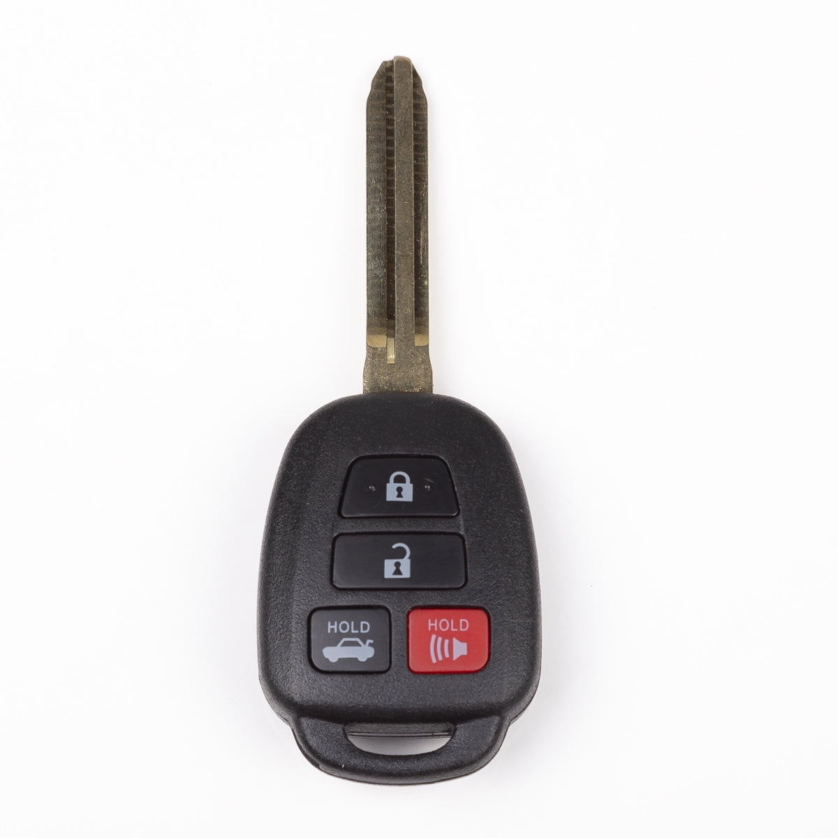 AKS KEYS New Replacement for Toyota Corolla Remote Head Key Fob 4B FCC ...
