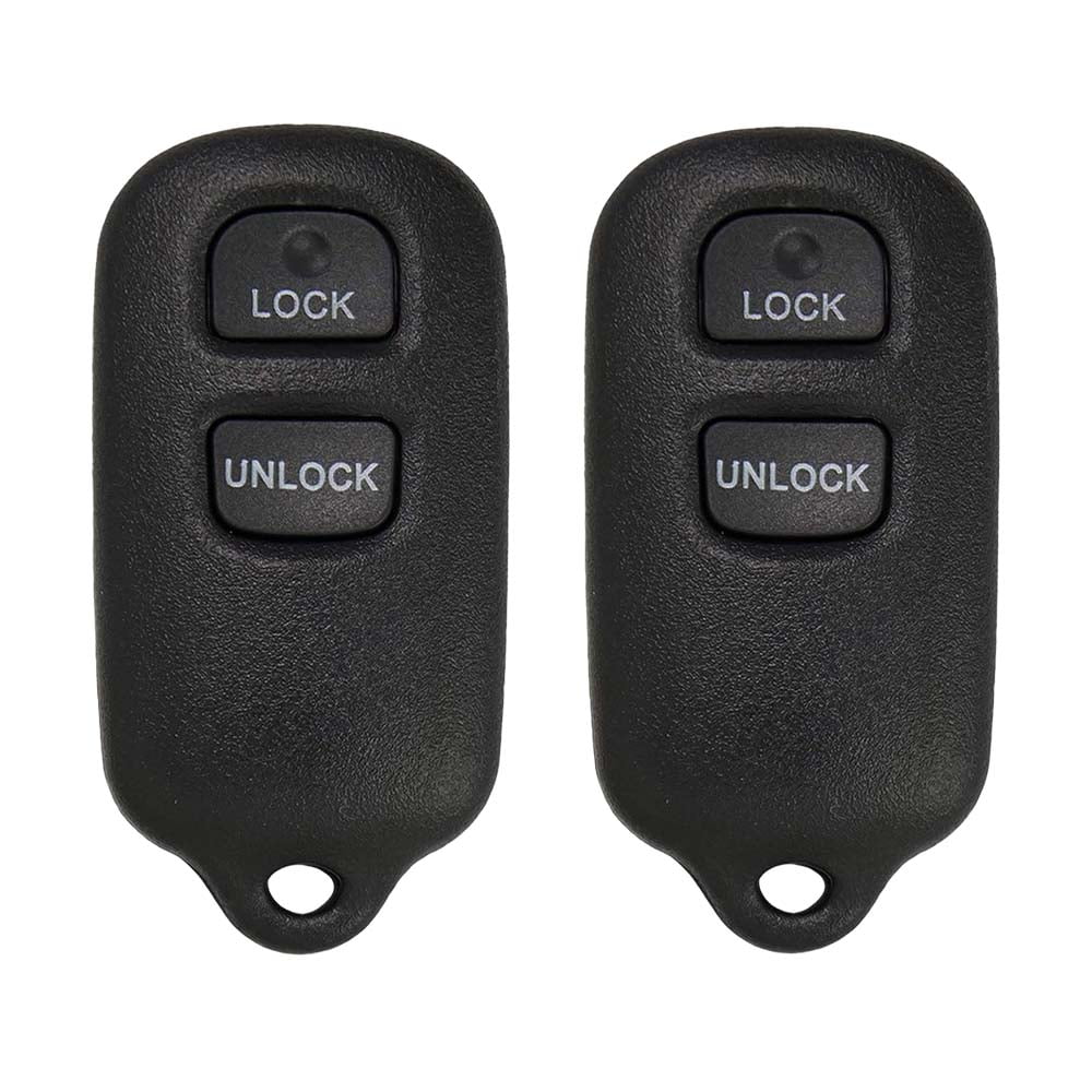 AKS KEYS New Replacement for Toyota Keyless Entry Remote Fob 4B FCC ...