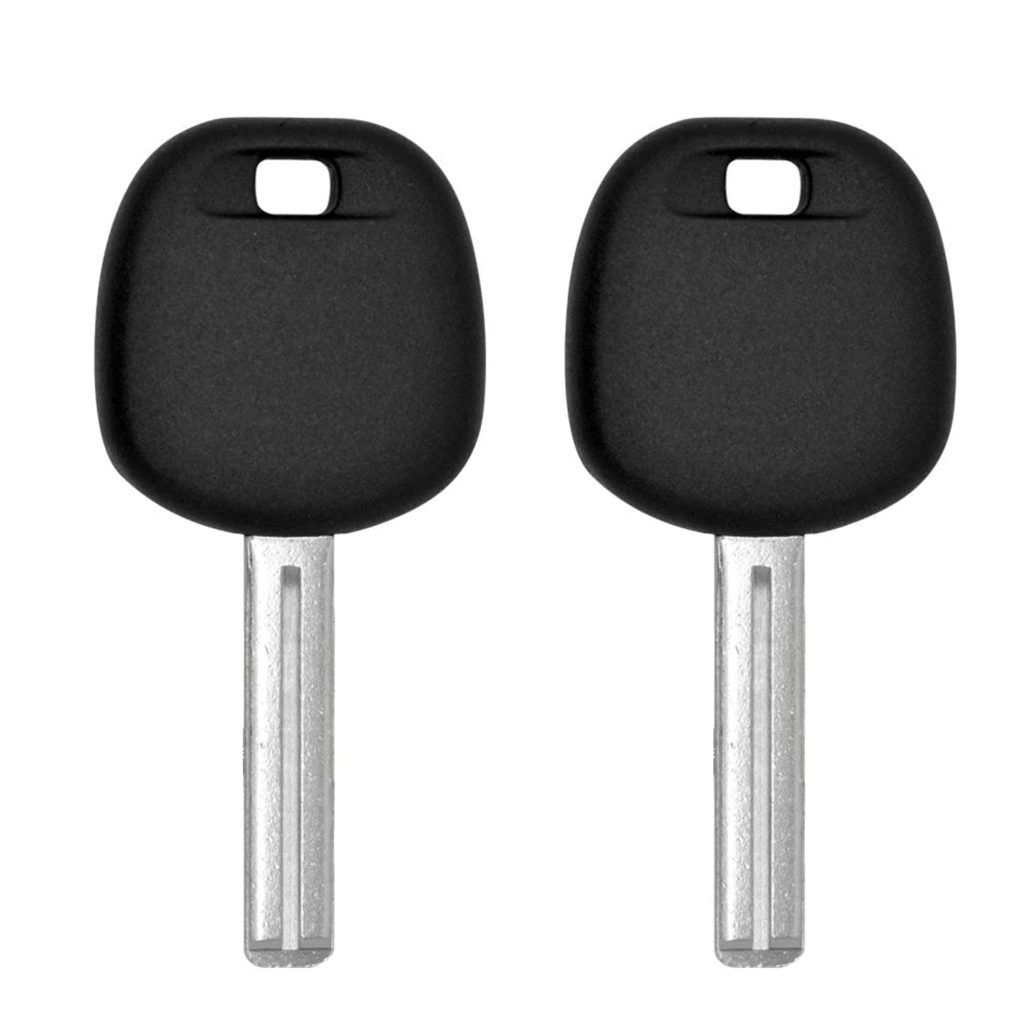 AKS KEYS New Uncut Transponder key Fits for Lexus 4D68 Chip TOY50-PT ...