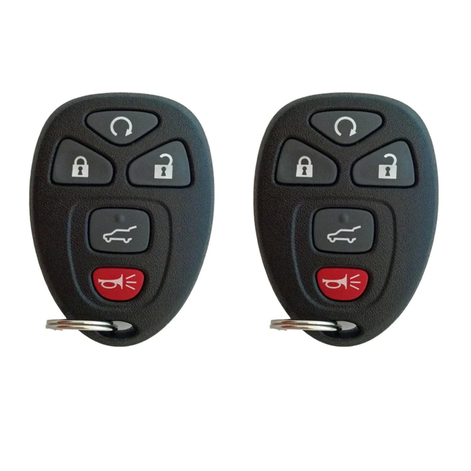 AKS KEYS Remote Fob for Buick Cadillac GMC 2007 - 2017 OUC60270 ...