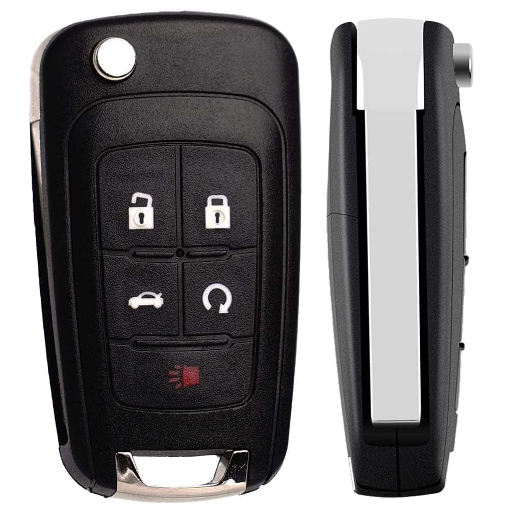 AKS KEYS Replacement for New Keyless Remote 5B Key Fob 2010 2011 2012 ...