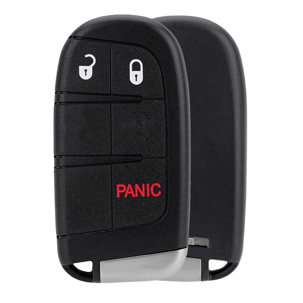 AKS KEYS Replacement for Jeep Key Fob 3 Buttons That Use FCC M3N ...