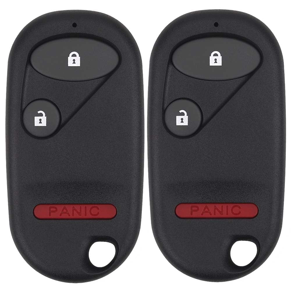 AKS KEYS Replacement for Keyless Entry Car Key Vehicles That Use 3 ...