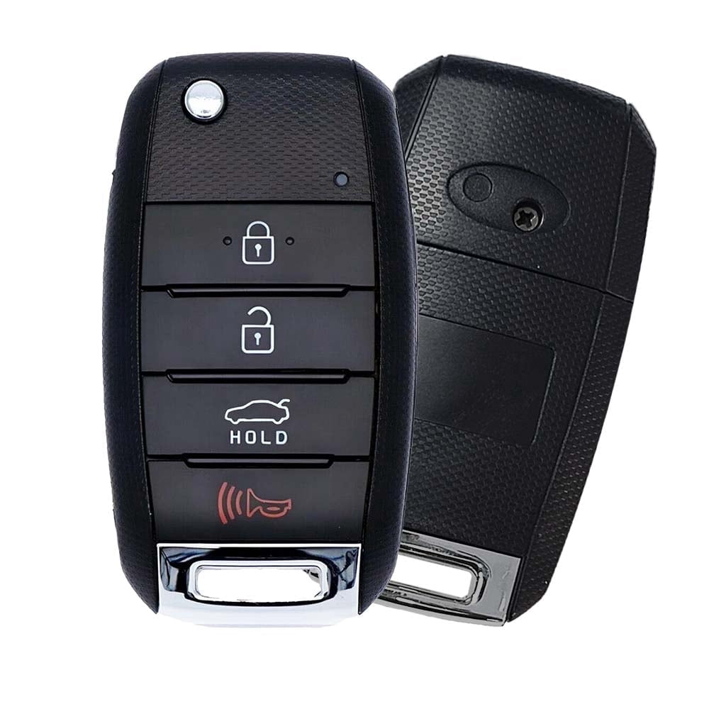 AKS KEYS Replacement for Kia Key Fob 4 Buttons That Use FCC OSLOKA-875T ...
